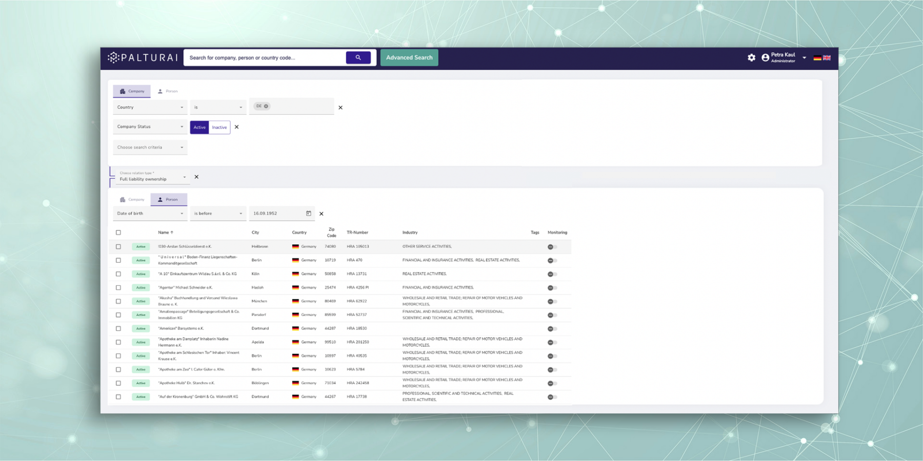 Versicherungen - Palturai